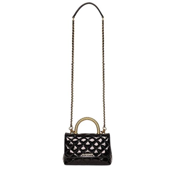 Walter Baker | Bags | Walter Baker Leila Snake Mini Leather Top Handle ...